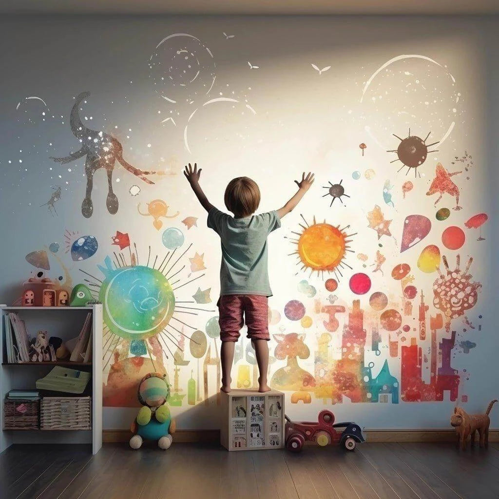 Fantasy & Mythology Wall Stickers - Magical Home Decor | Decords