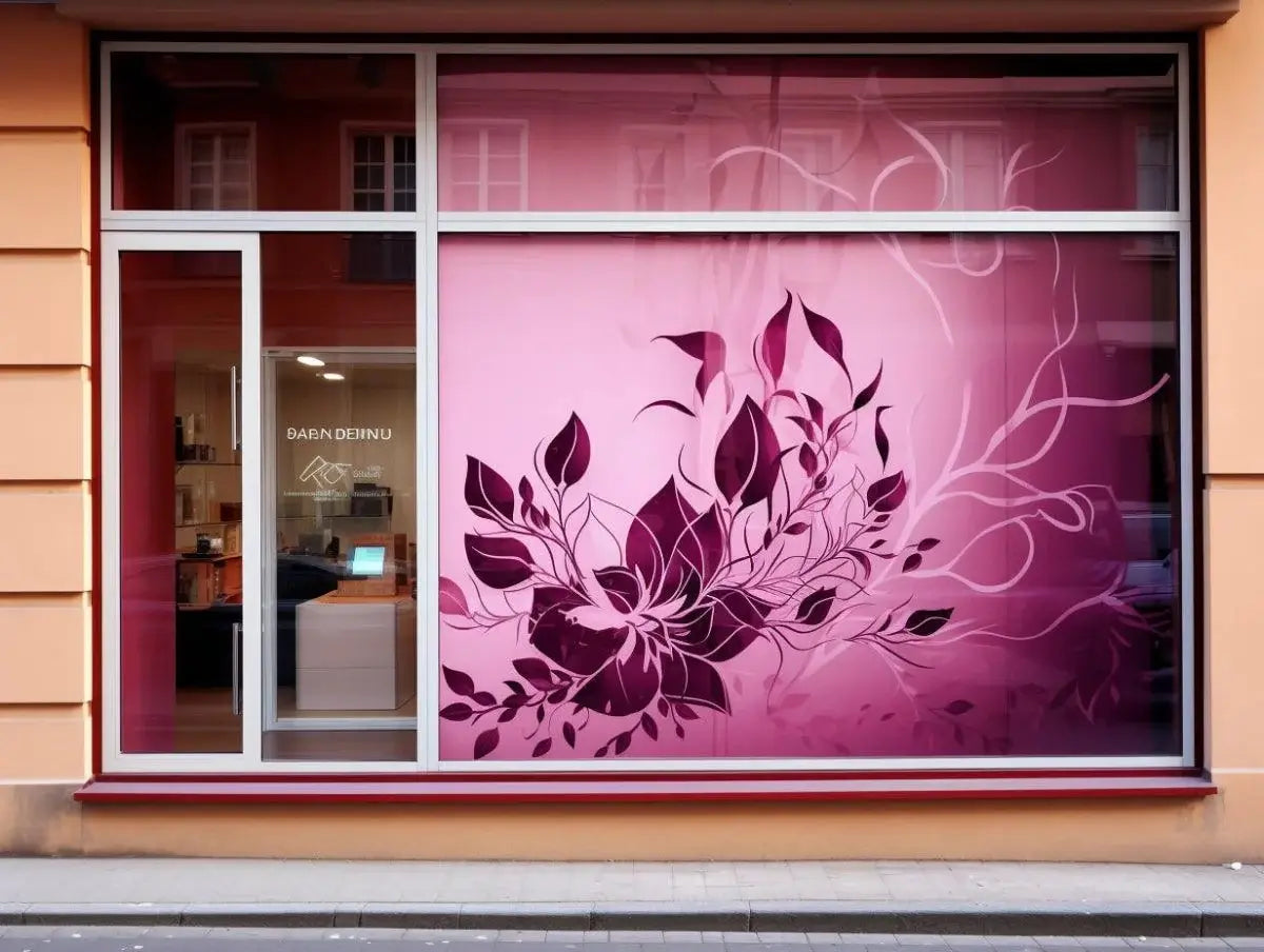 Vinyl Window Stickers for Home - Window Decals and Removable Window ...